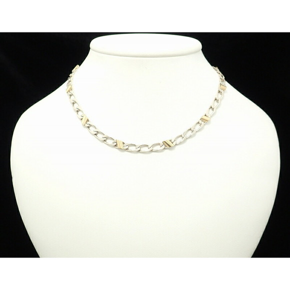 Tiffany & Co. | Jewelry | Tiffany Combination Chain Necklace Gold ...